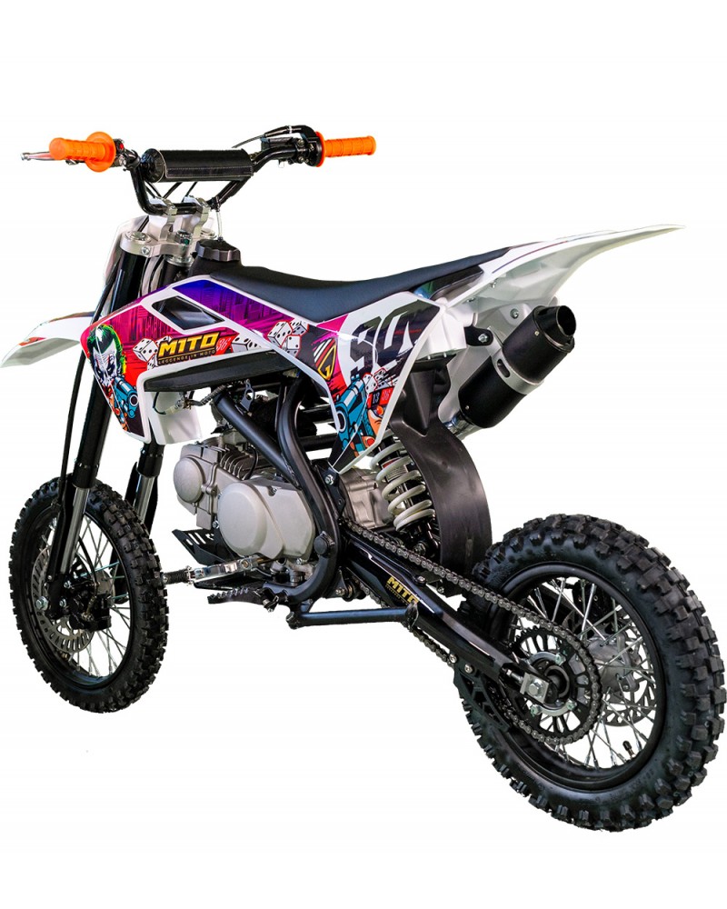 M1TO Motore 125 M3 Pit bikes 125cc Ruota 14/12