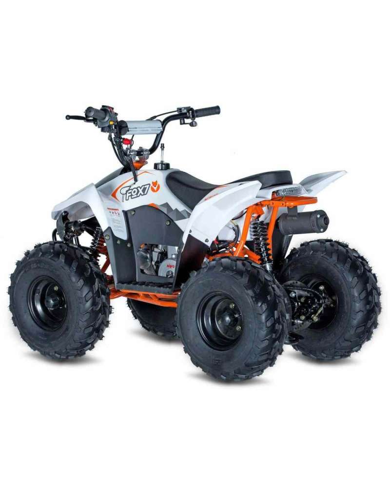 Quad Kayo Fox Space 4 Tempi Monocilindrico da 70cc. Full Automatic