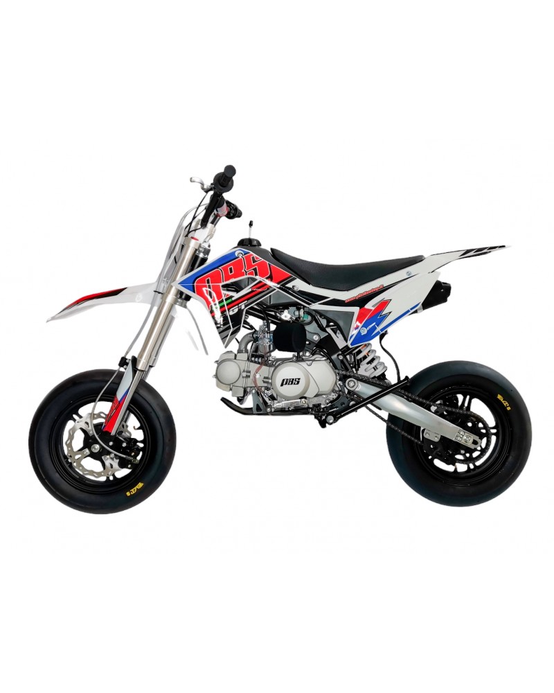 Pit Bike Motard PBS GT-R SX 125cc Ruota 12/12 - T-Moto specialisti Off Road