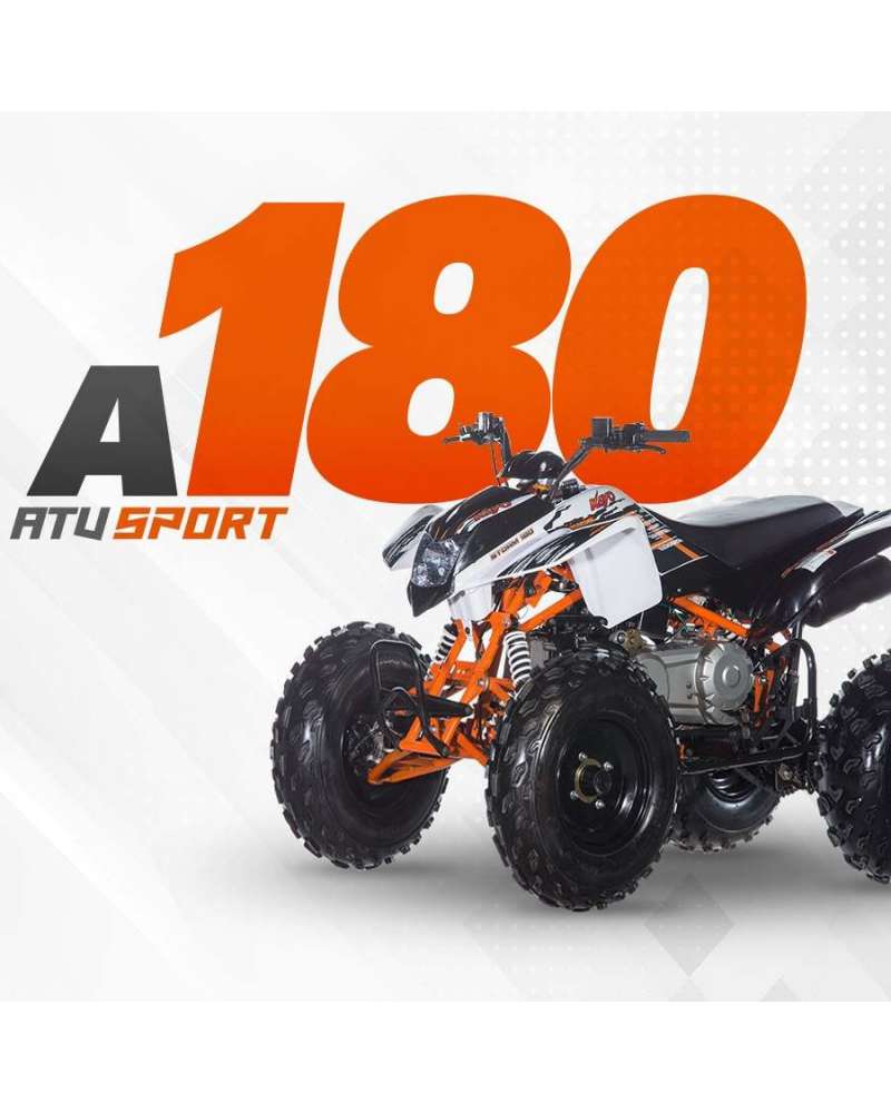 Quad Kayo Storm A180 con motore 4 Tempi Monocilindrico da 180cc