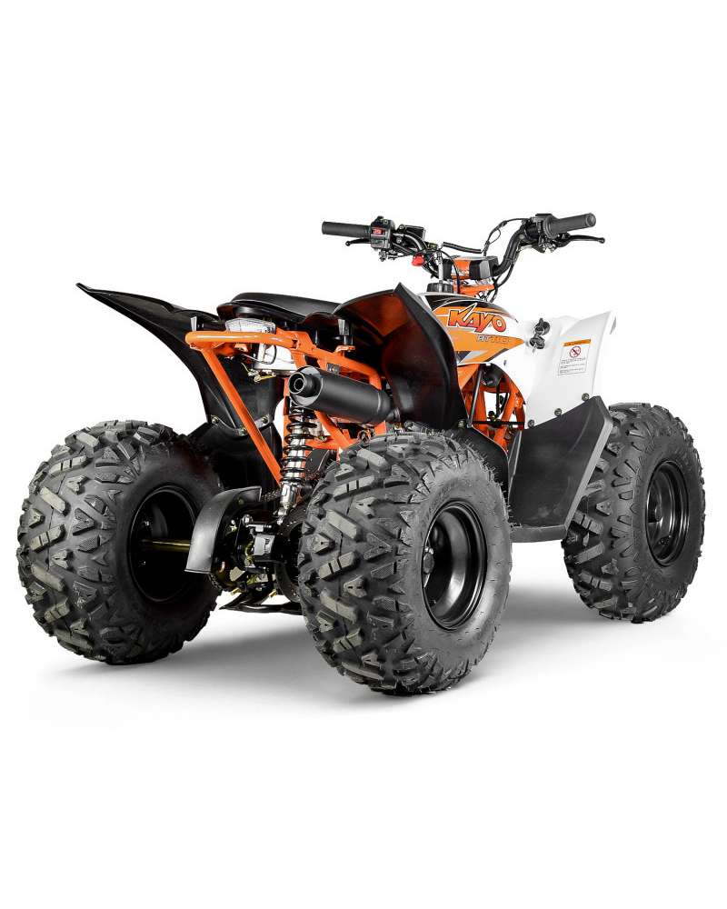 Quad Kayo Predator AT110 con motore 4 Tempi Monocilindrico da 110cc.