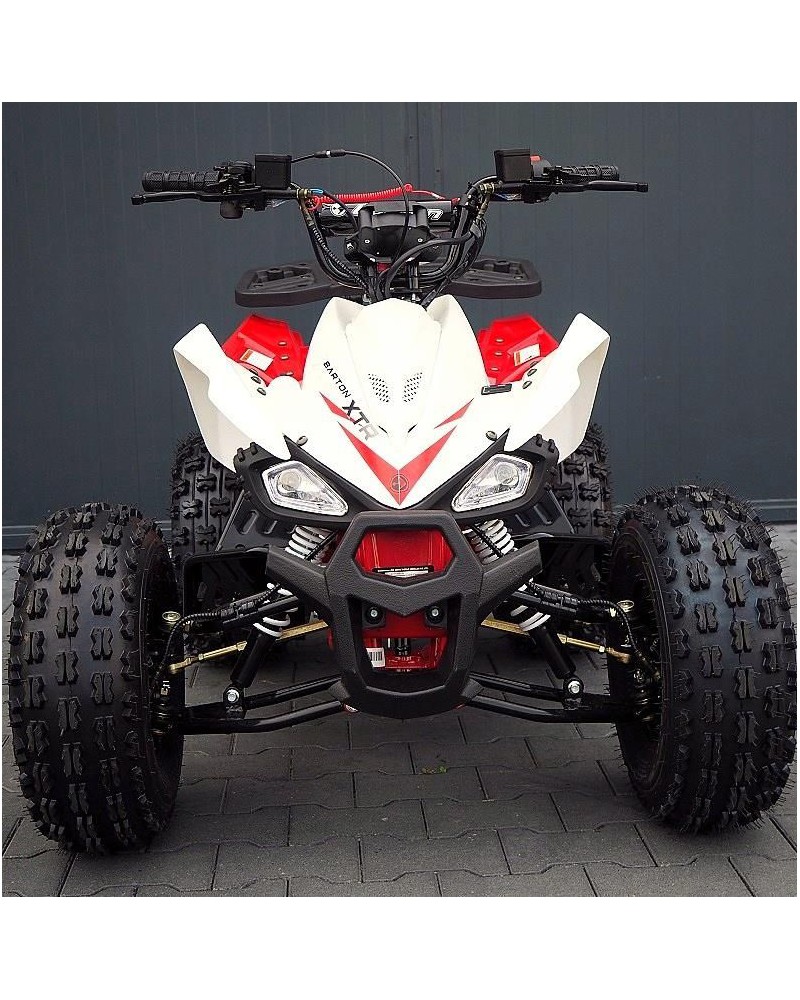 Quad Monster PRO125 esageratamente ATV disponibile con ruote da 7 ed 8