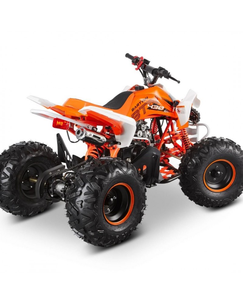 Quad Monster PRO125 esageratamente ATV disponibile con ruote da 7 ed 8