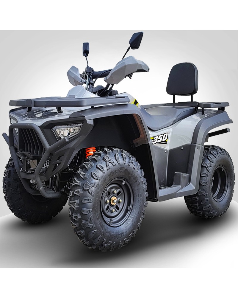 Quad Targabile X-Rock 350cc - Ruota 10'' - T-Moto Specialisti Offroad