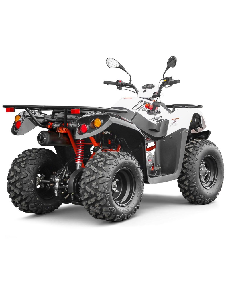 QUAD KAYO AU200 + OMOLOGATO T3B - T-moto specialisti offroad