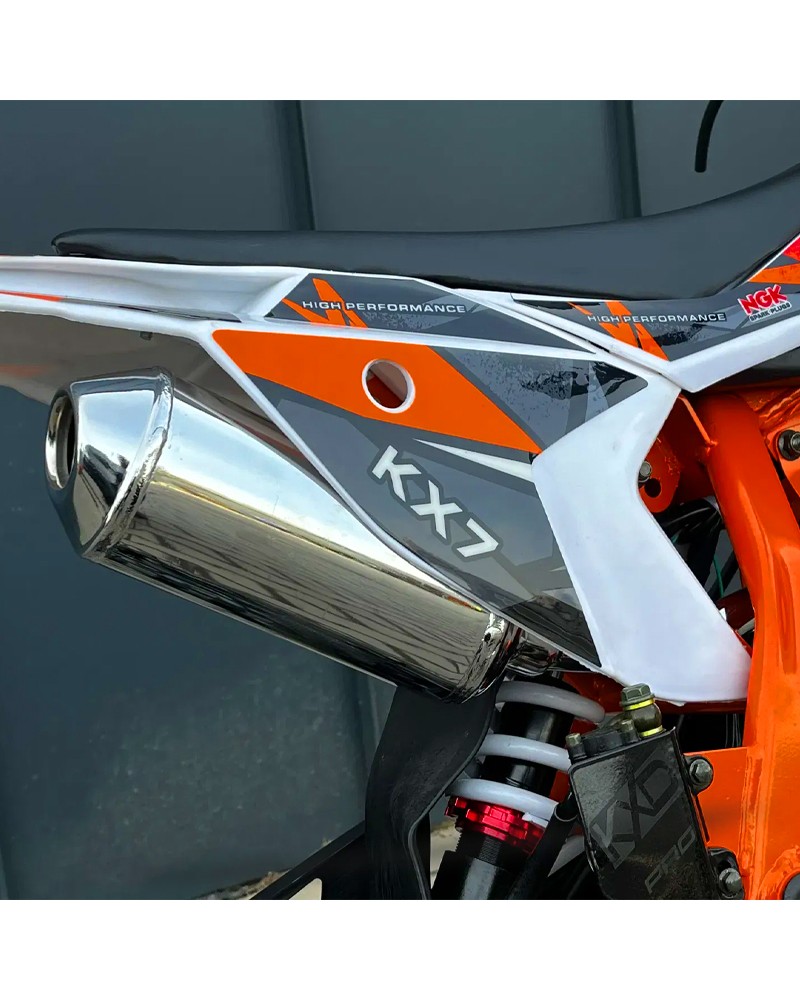 Pitbike Kx7 125cc - Cambio Automatico Ruota 14/12 - Off-Road - non omologata su strada, uso sportivo